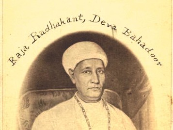 Radhakanta Deb (1784-1867) – PURONOKOLKATA