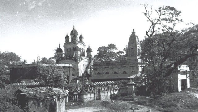 Kali Temple, Kalighat : from its river side, 1809 – PURONOKOLKATA