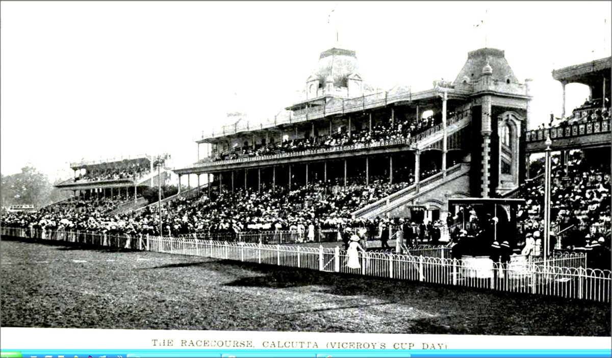 Royal Calcutta Turf Club, Calcutta, 1845 – PURONOKOLKATA
