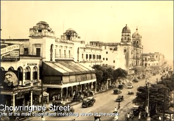 Calcutta City Life during Last Phase of Colonial Era, 1945-46 ...