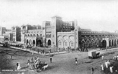 Howrah Railway Junction Station, Howrah, 1854 – – PURONOKOLKATA