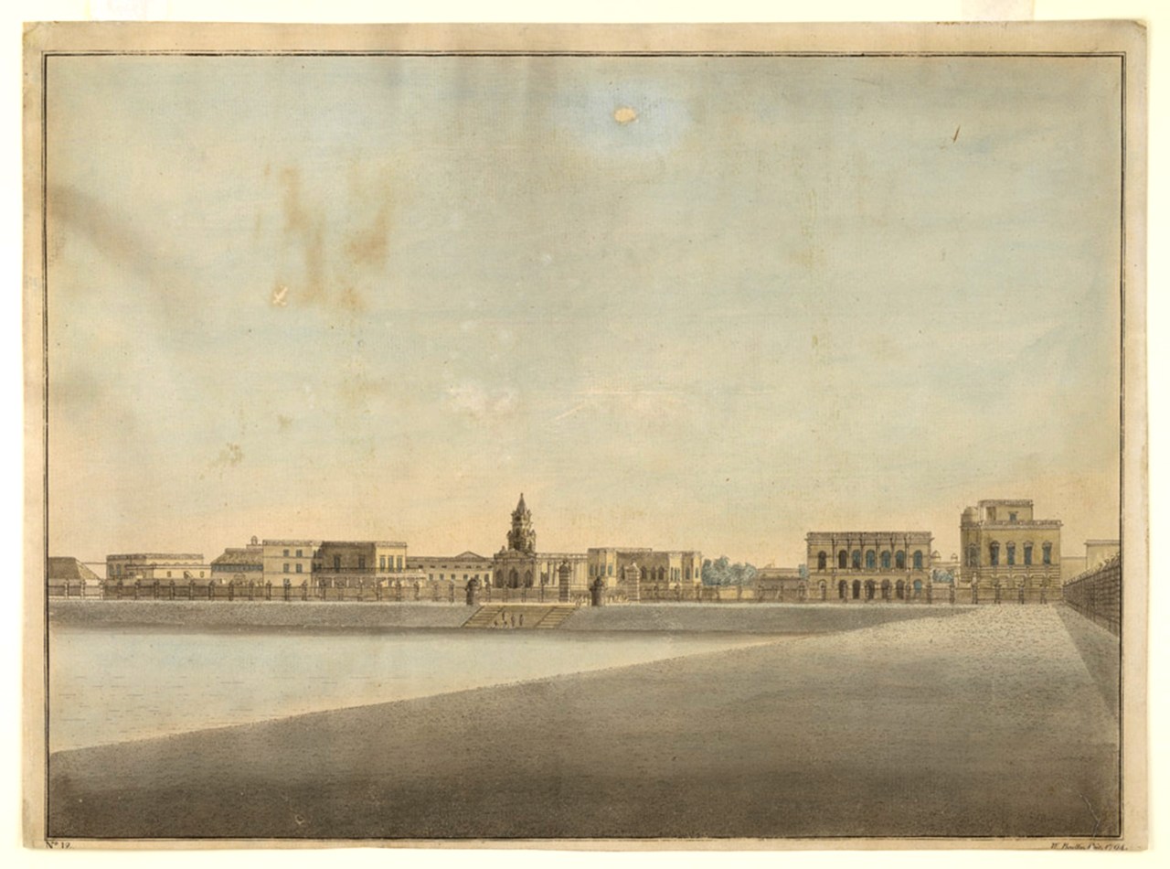 Lal Dighi, Lal Bagh, Calcutta, 1690 – – PURONOKOLKATA