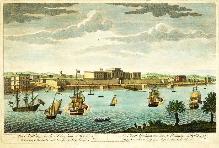 Old Fort William: Nursery of Calcutta City, 1700-1757 – PURONOKOLKATA