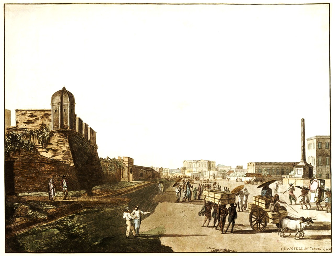 Old Fort William: Nursery of Calcutta City, 1700-1757 – PURONOKOLKATA